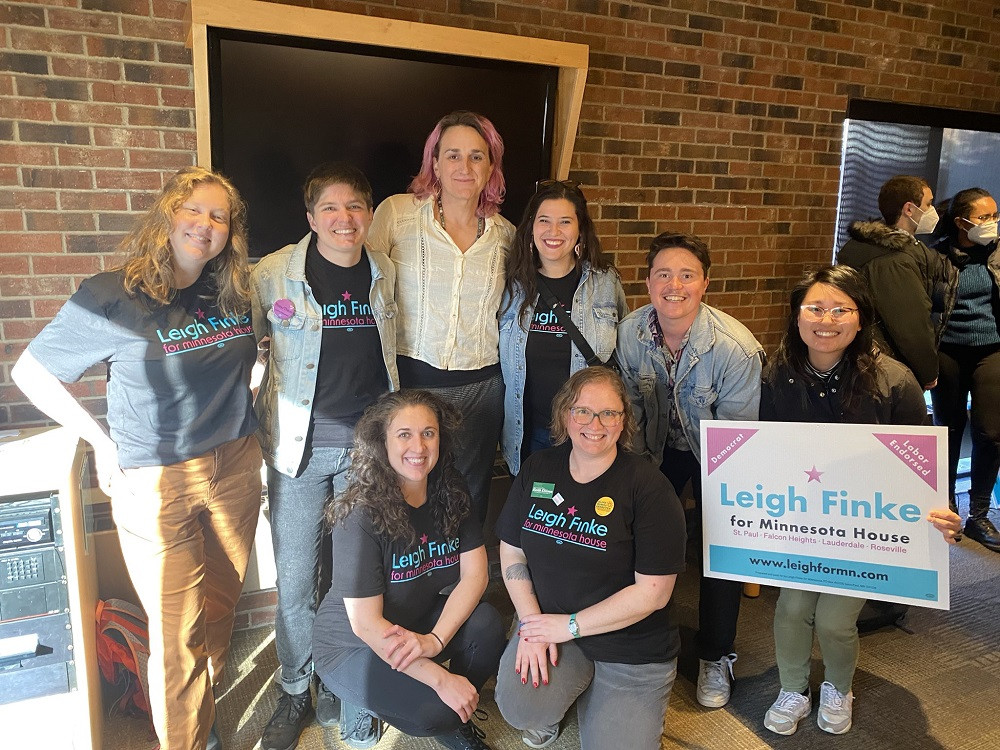 Minority Azerbaijan - Leigh Finke became the first trans woman MP